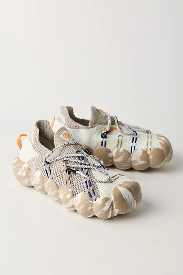 UPPERVOID Knit Aprés Mules - Khaki