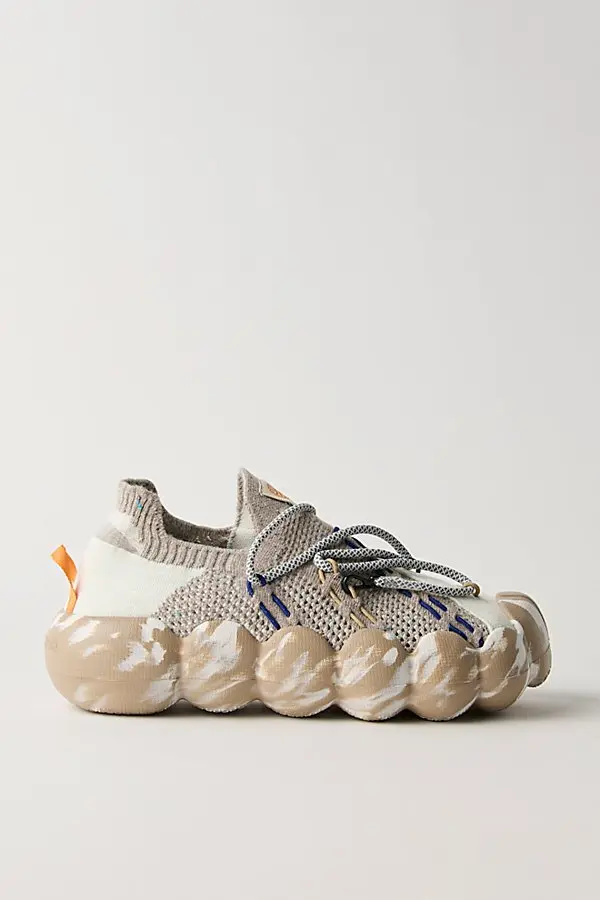 UPPERVOID Knit Aprés Mules - Khaki