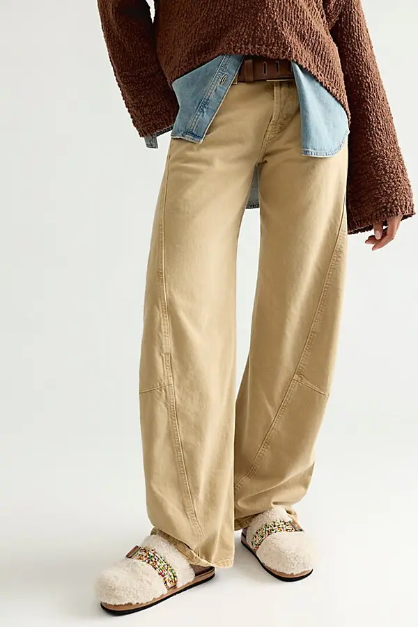 Free People Morning Coffee Mules