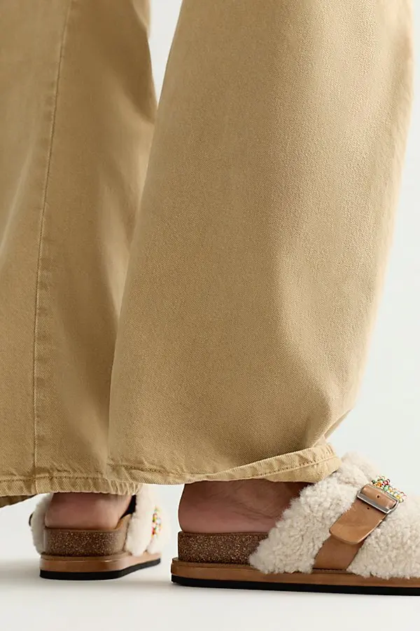Free People Morning Coffee Mules