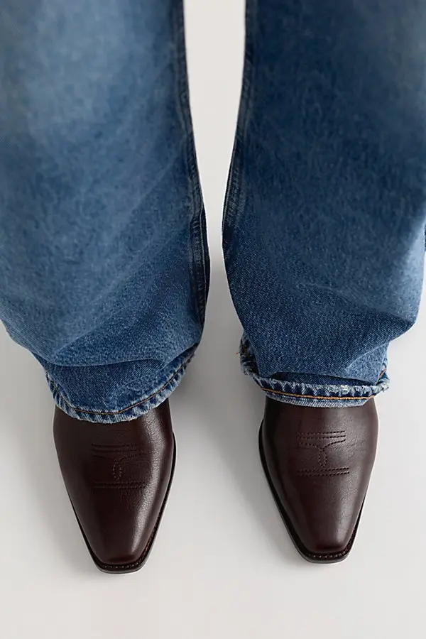 Kelsi Dagger Piper Western Boots - Warm Brown