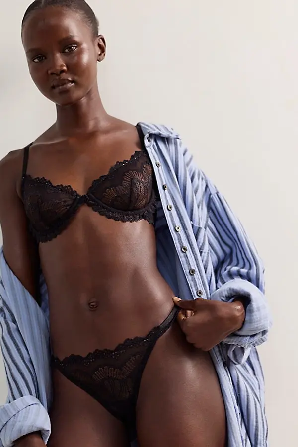 KAT THE LABEL Belvedere Thong