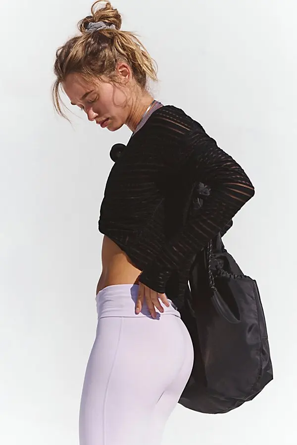 Free People Aero Blaze Long Sleeve Tee