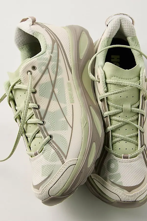 HOKA® Huaka Pro Sneakers - Morning Dew/pebble Grey