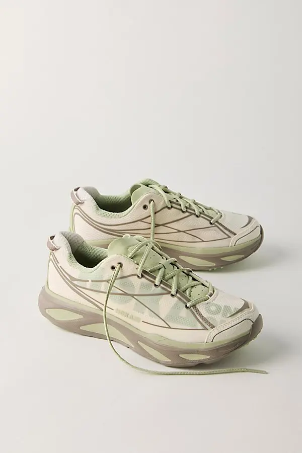 HOKA® Huaka Pro Sneakers - Morning Dew/pebble Grey