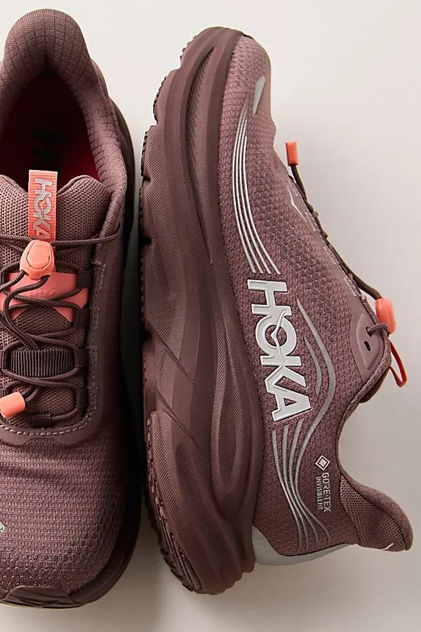 HOKA® Clifton 11 Gtx Sneakers - Smoky Quartz/deep Mauve