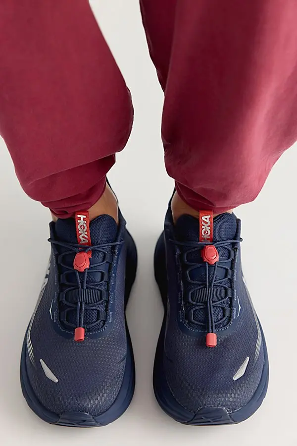 HOKA® Clifton 11 Gtx Sneakers - Varsity Navy/burnt Red