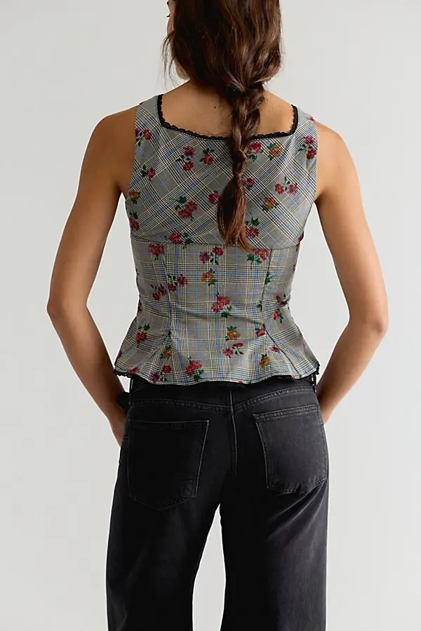 Free People Jolie Corset