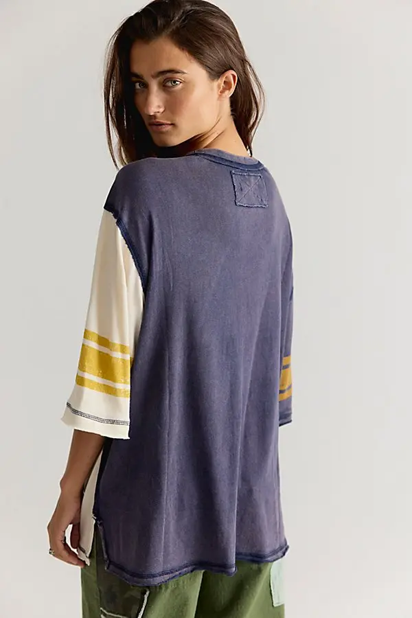 Free People We The Free Nagi Oversized Graphic Tee