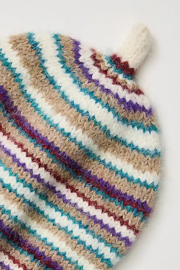 Free People Candy Land Pixie Beanie - Frostline Combo
