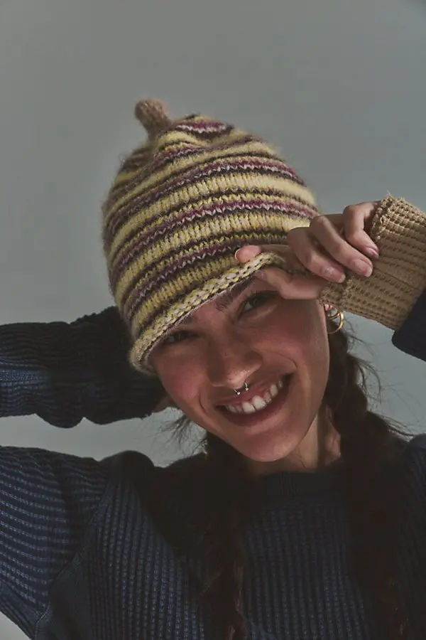 Free People Candy Land Pixie Beanie