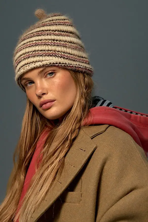 Free People Candy Land Pixie Beanie