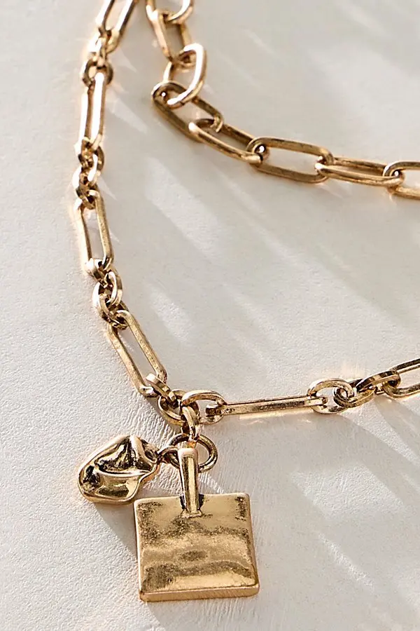 Free People Layered Chain Necklace