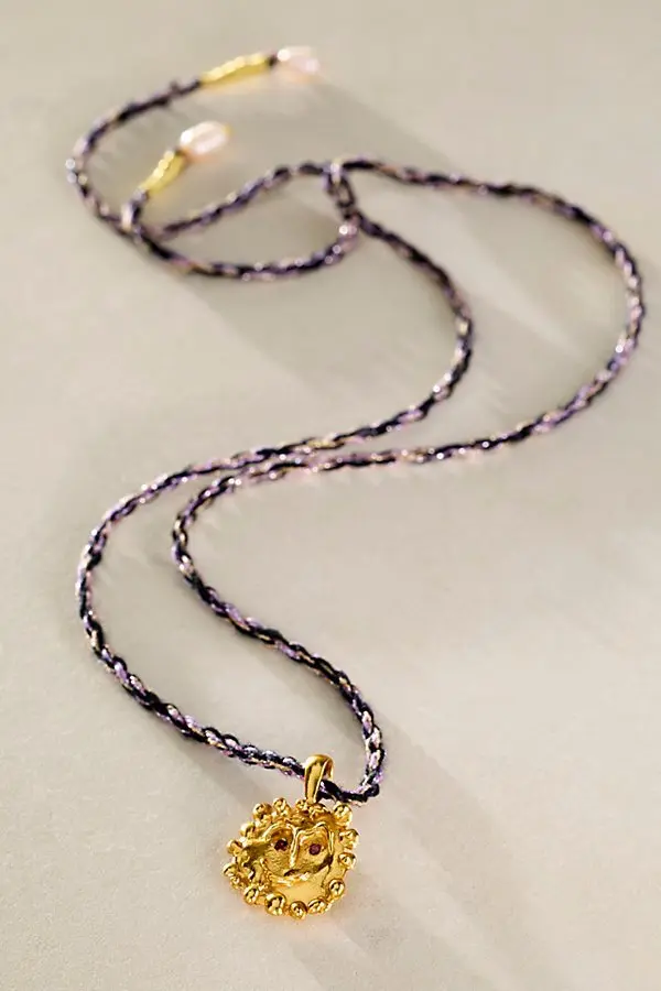 BORNAY Happy Sun Necklace