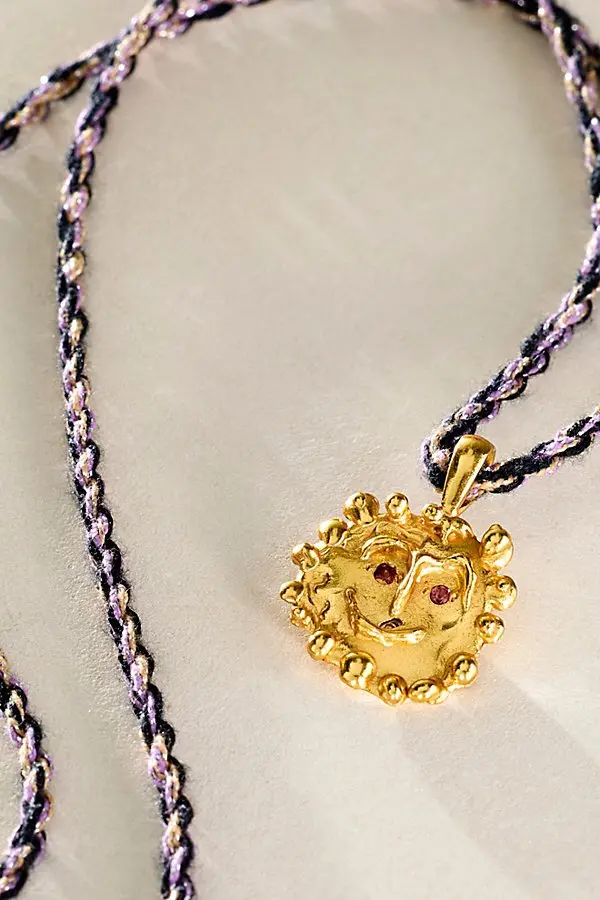 BORNAY Happy Sun Necklace