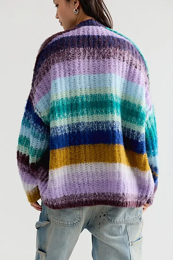 Free People Dawn Knit Cardigen