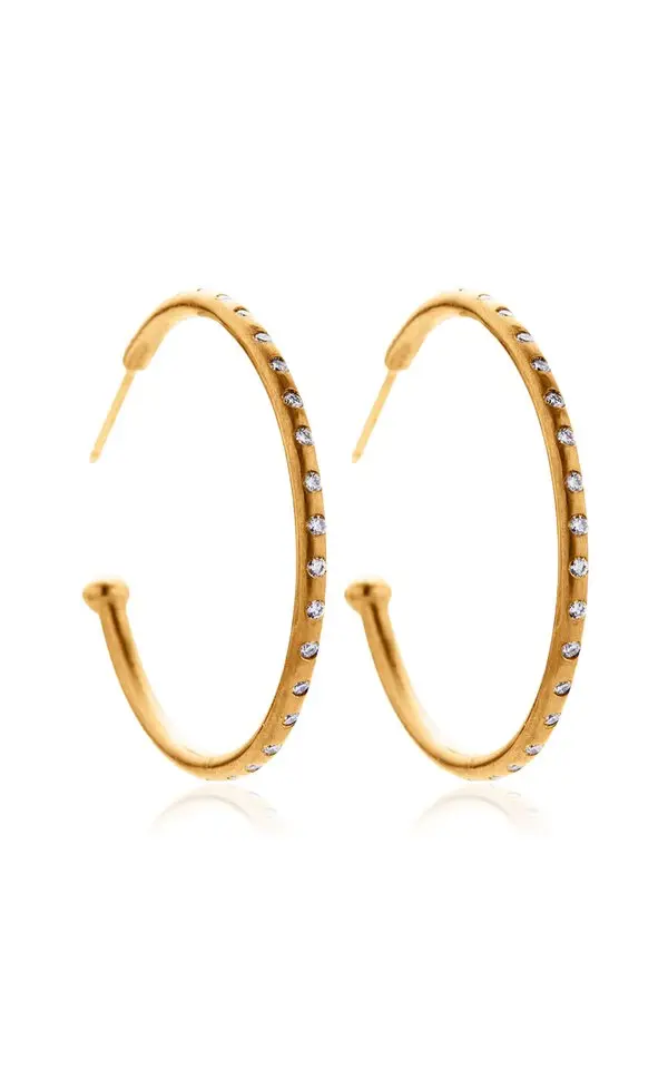 REINSTEIN ROSS Extra Extra Large Hoop Earrings