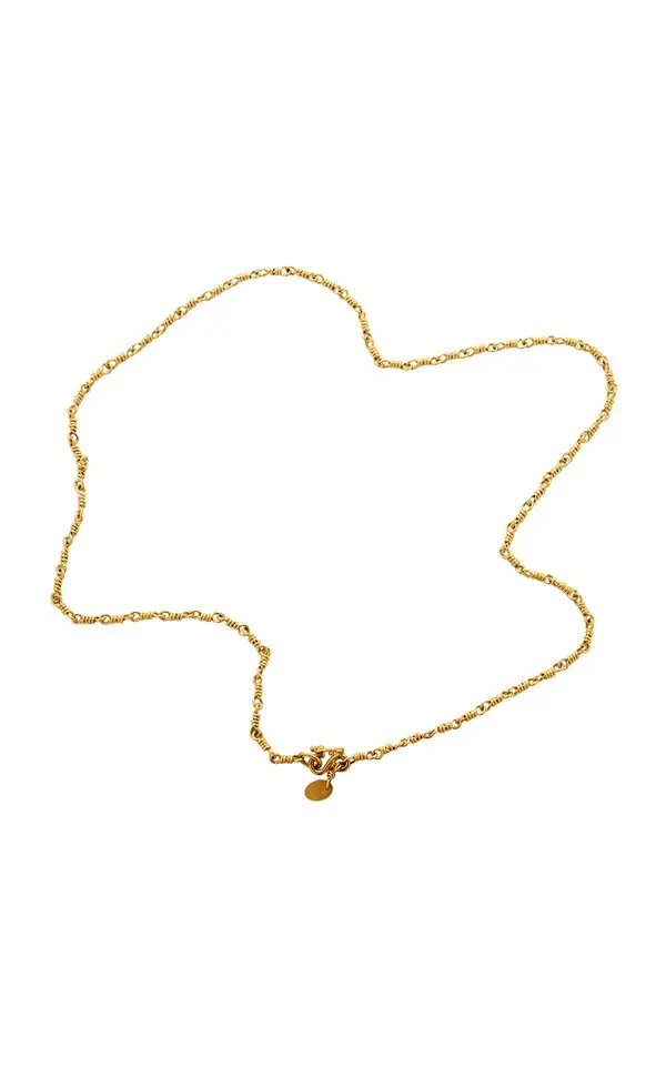 REINSTEIN ROSS 20k Peach Isabella "classic" Necklace
