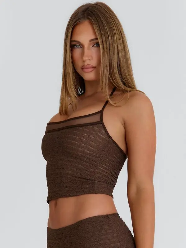 OUTCAST Kourtney Longline Top