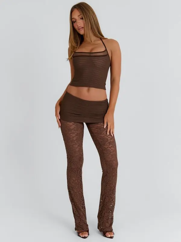 OUTCAST Kourtney Longline Top