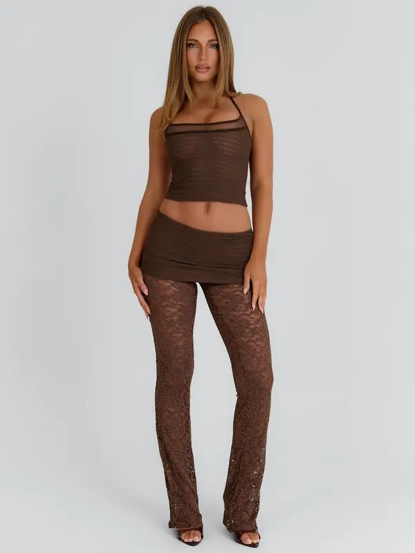 OUTCAST Kourtney Longline Top