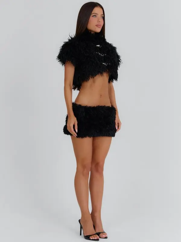 OUTCAST Barbara Mini Skirt