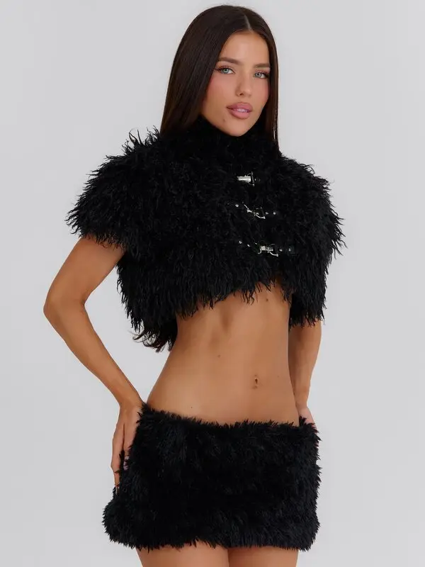 OUTCAST Barbara Mini Skirt