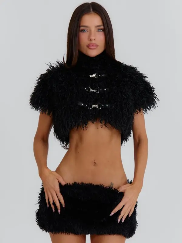 OUTCAST Barbara Mini Skirt