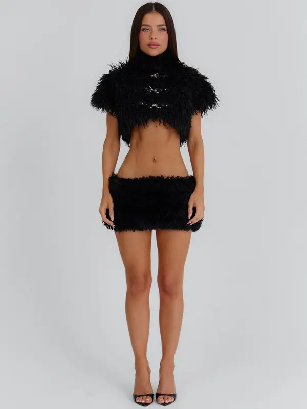 OUTCAST Barbara Mini Skirt
