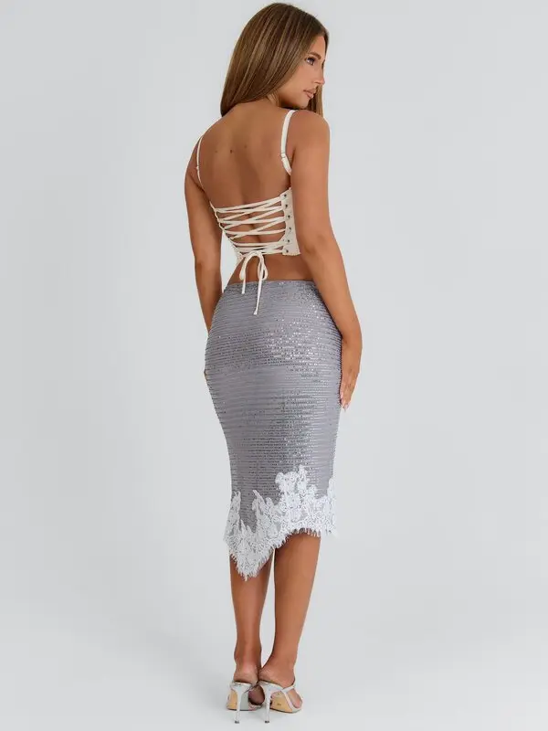 OUTCAST Laelia Midi Skirt