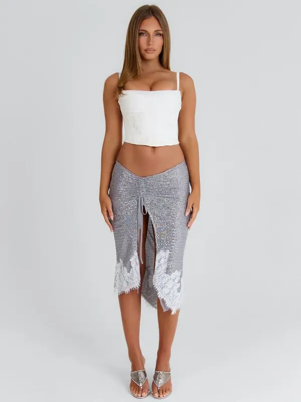 OUTCAST Laelia Midi Skirt