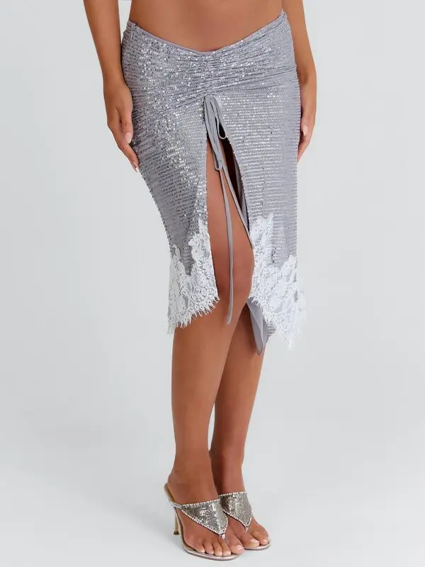 OUTCAST Laelia Midi Skirt