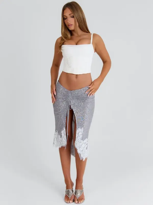 OUTCAST Laelia Midi Skirt