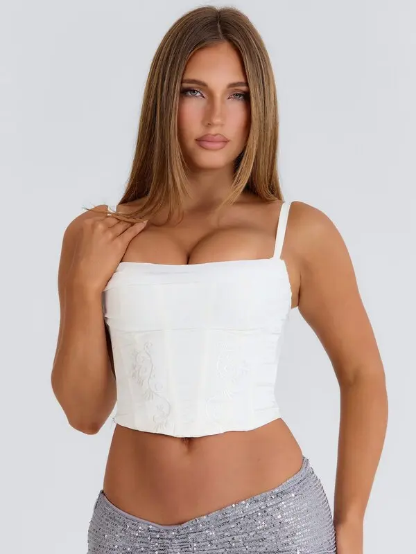 OUTCAST Hyacinth Corset Top