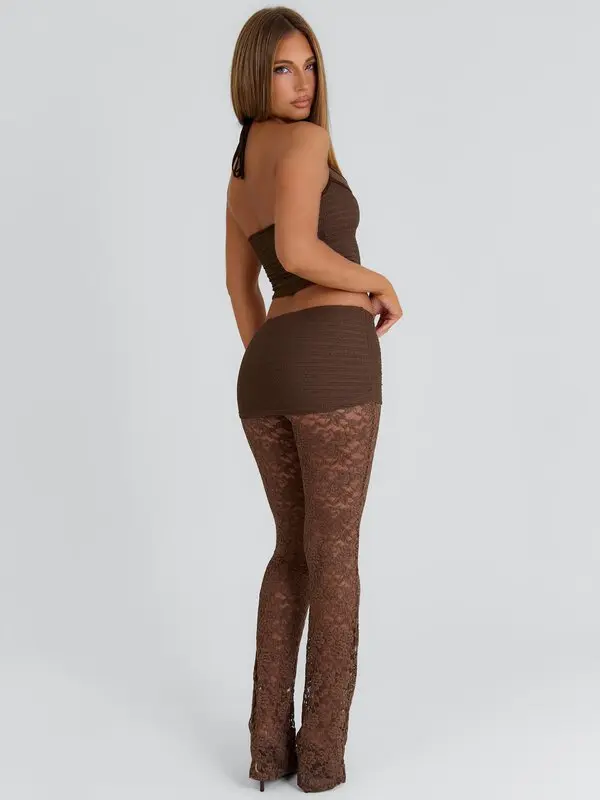 OUTCAST Kourtney Lace Flare Pants