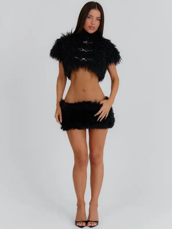 OUTCAST Quincey Cropped Jacket