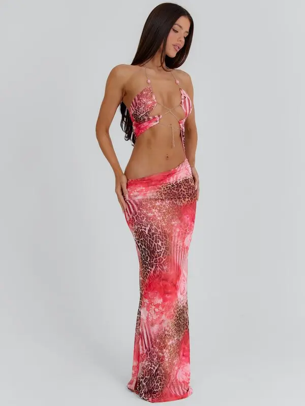 OUTCAST Arely Maxi Dress In Ella