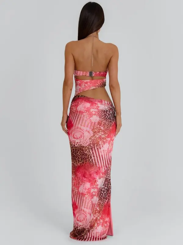 OUTCAST Arely Maxi Dress In Ella