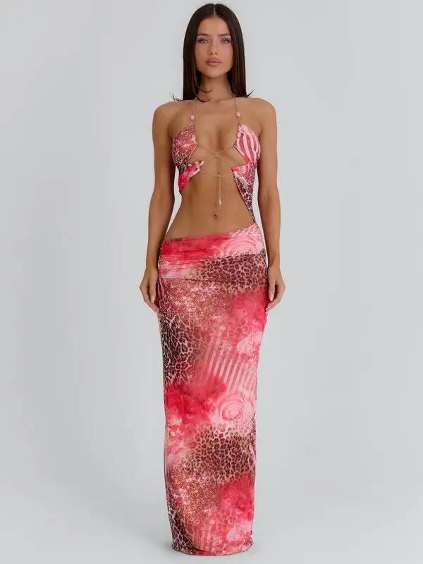OUTCAST Arely Maxi Dress In Ella