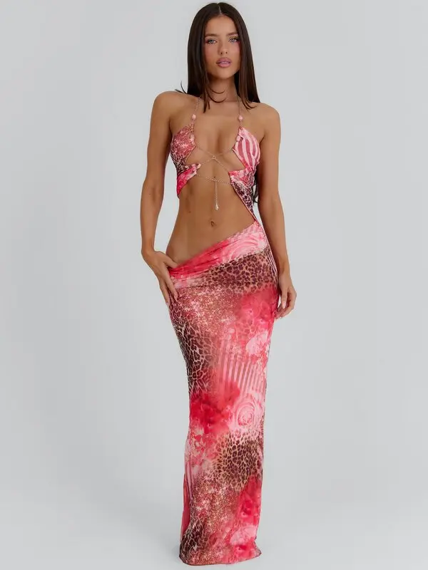 OUTCAST Arely Maxi Dress In Ella