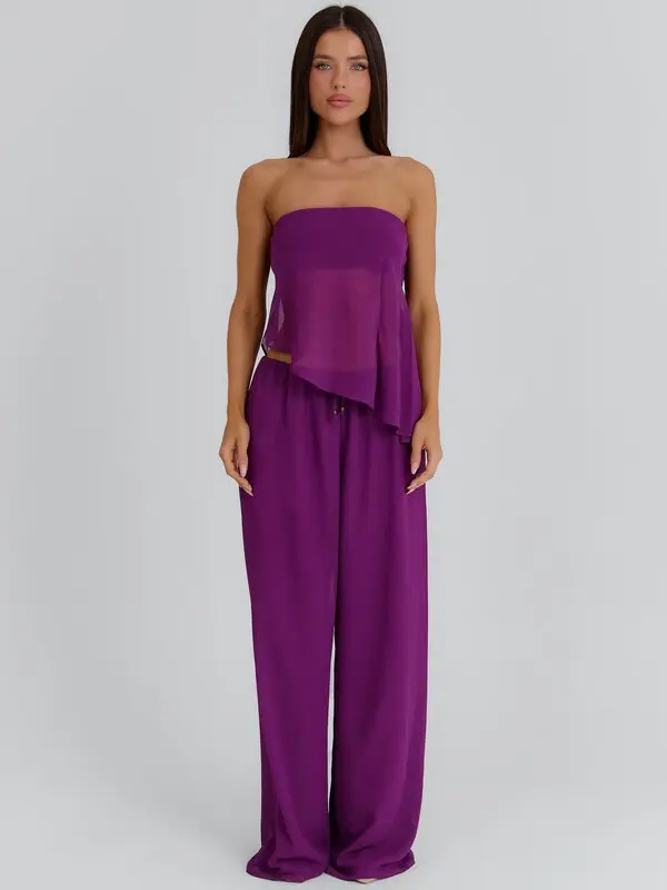 OUTCAST Clovelly Top Plum