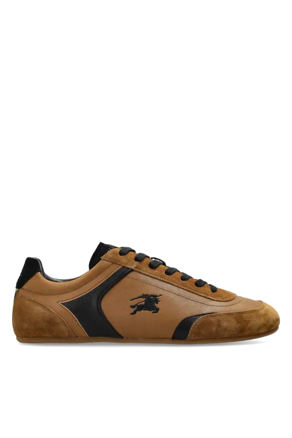Burberry Leather Sports Shoes