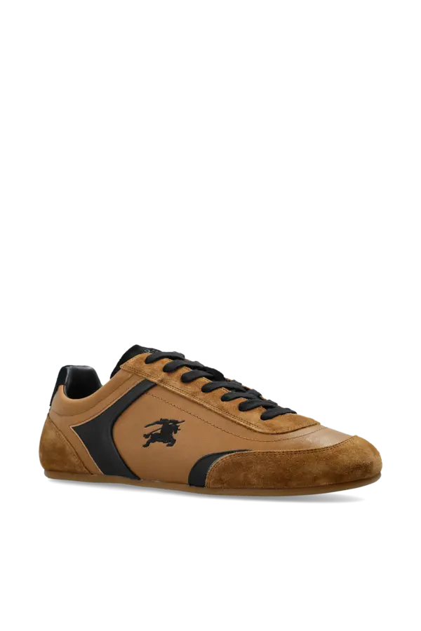 Burberry Leather Sports Shoes