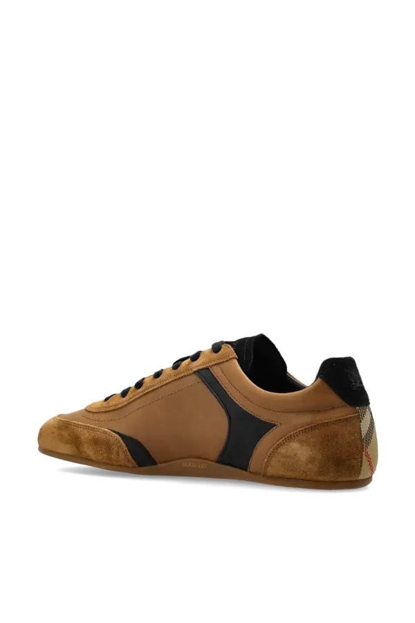 Burberry Leather Sports Shoes