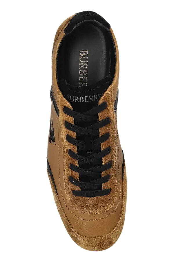 Burberry Leather Sports Shoes