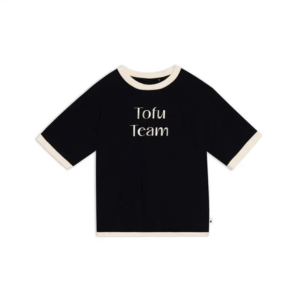 NEW ORCHARD Tofu Team" Graphic T-shirt
