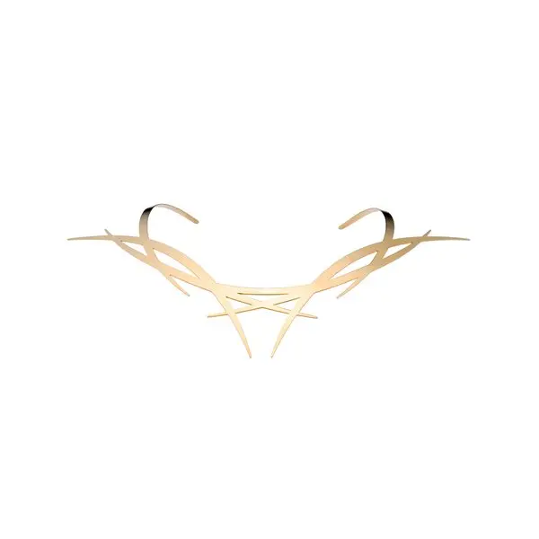 HOTA HOTA JEWELLERY Lust Necklace – -plated - Gold