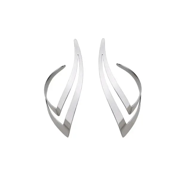 HOTA HOTA JEWELLERY Genesis Earring High Polish Pair
