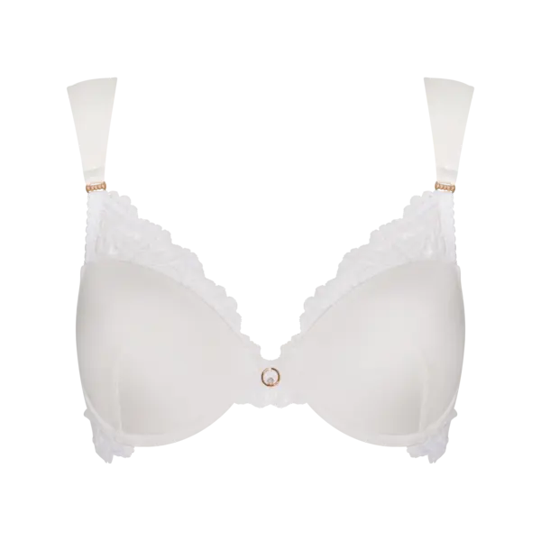 BONBON LINGERIE Diore Push-up Bra - White