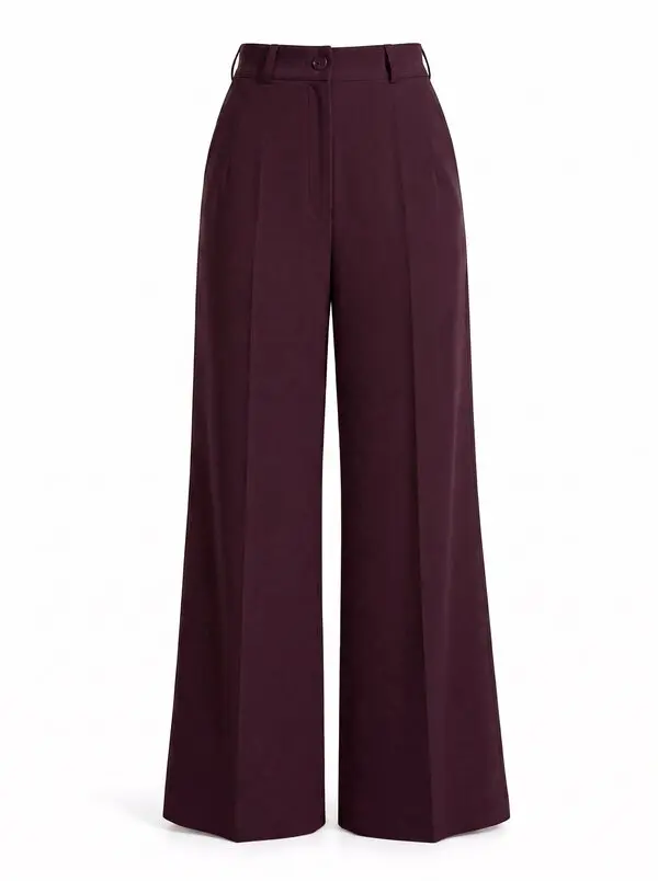 FAZA ATELIER Bordeaux Trousers